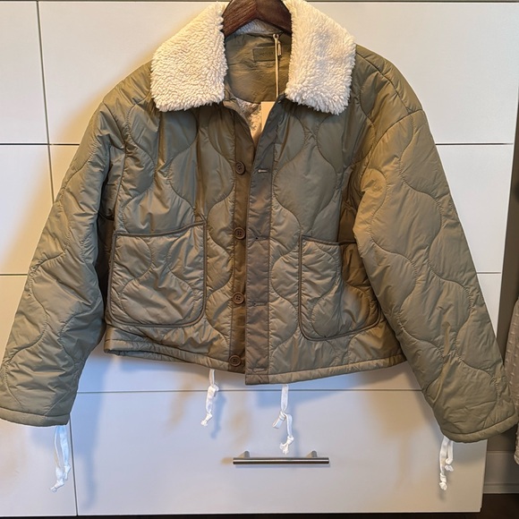 MOTHER | Jackets & Coats | Mother The Army Brat Quilted Jacket | Poshmark